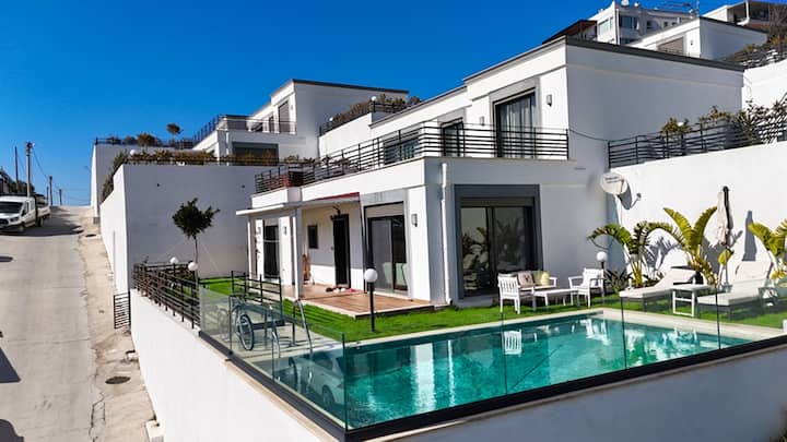 Yalıkavak Bodrum’da öZel Havuzlu Bahçeli Ev - Yalıkavak