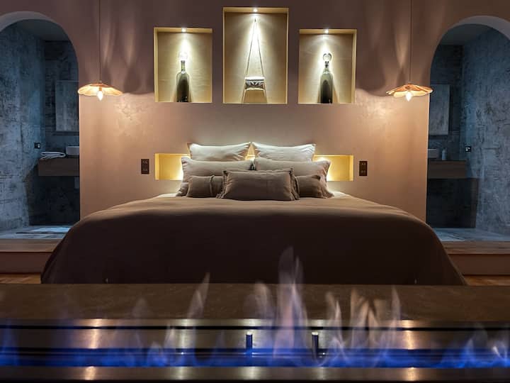 Mas Escala Sahara Lodge Spa Petit Dej Inclus 50m2 - Istres