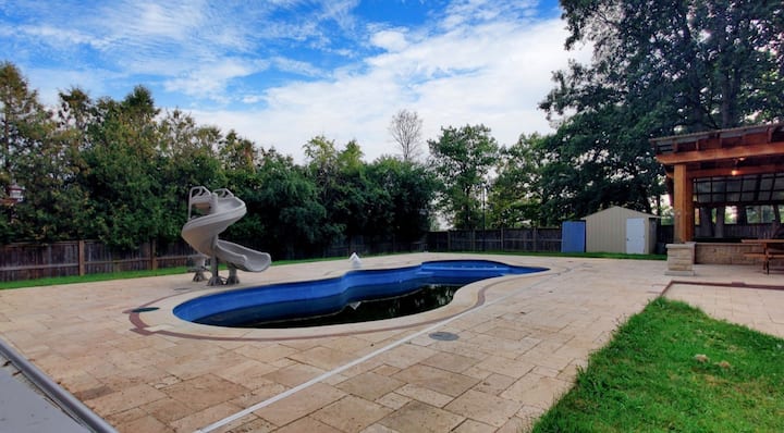 6 Bed Grand Retreat W/ Pool, Grill & Pool Table - 오크빌