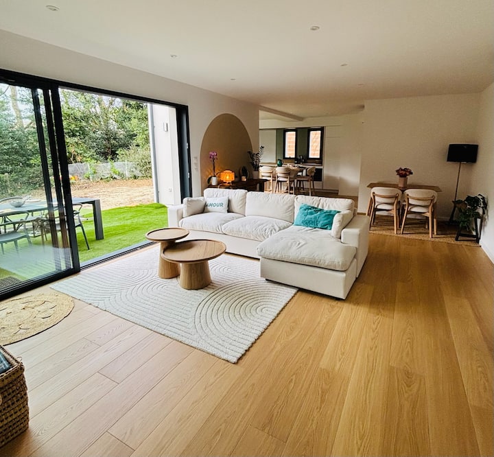 Villa Neuve 120m²- 3 Ch – Clim - Plage à Pied - Capbreton