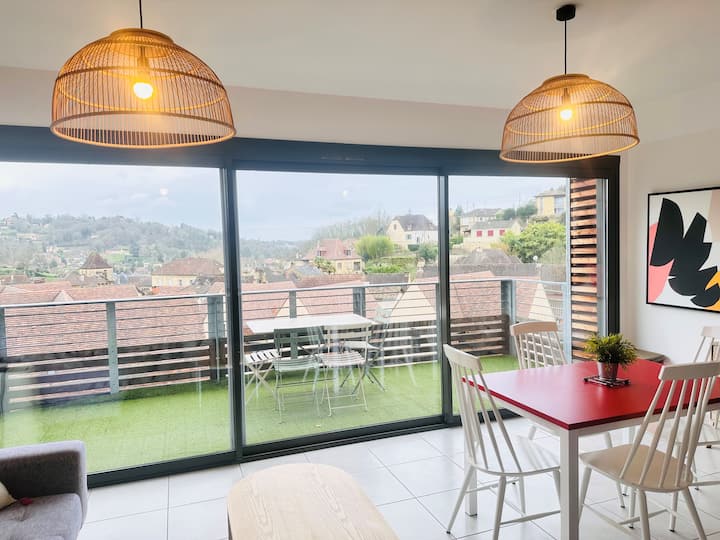 Parenthèse Grand Air* Centre Historique* Parking - Sarlat-la-Canéda