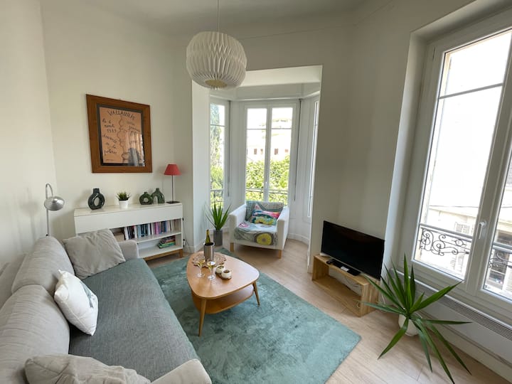 Appartement - Cannes 2 Pièces Proche Palais - Cannes