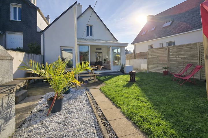 Maison & Dépendance 13 Pers 5 Ch | Wifi & Parking - Quiberon