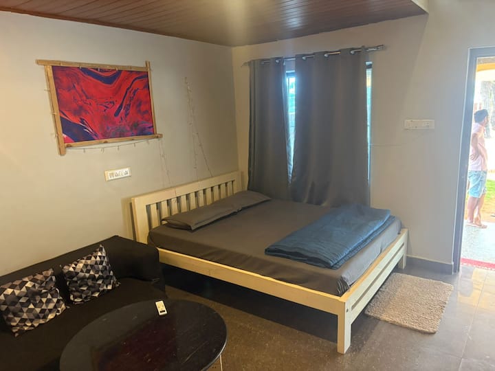 Sun Kissed Beach Front Stay Cyan 2 - Gokarna