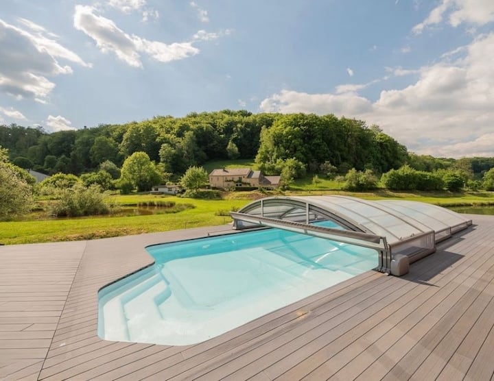 Le Chalet Des 2 éTangs : Calme Et Nature (14 Pers) - Ardennes