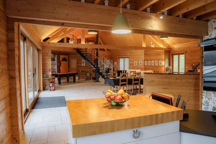 Le Chalet Des 2 éTangs : Calme Et Nature (14 Pers) - Ardennes