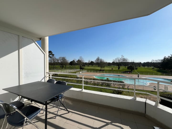 Appartement Avec Piscine - Golf - Aizenay