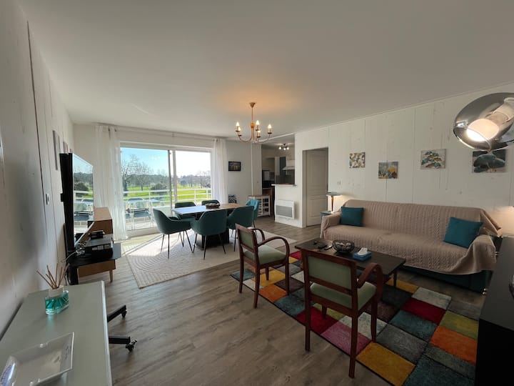 Appartement Avec Piscine - Golf - Apremont