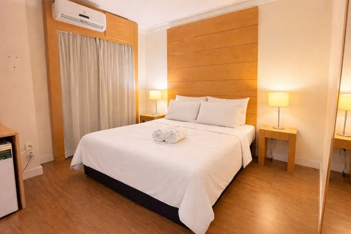 H1816 - Quarto Congonhas Flat Hotel - San Paolo, Brasile