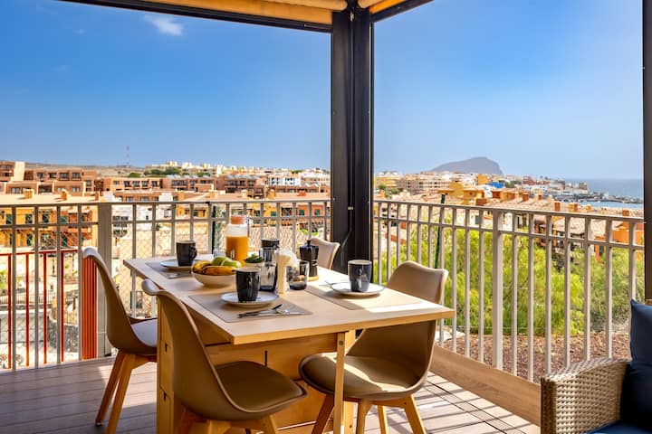 Apto. Vacacional Con Vistas Al Mar - Golf Del Sur - San Isidro, Alicante