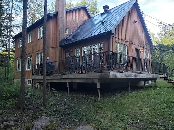 Refuge Alfred-le Chalet Du Bonheur - Orford, QC