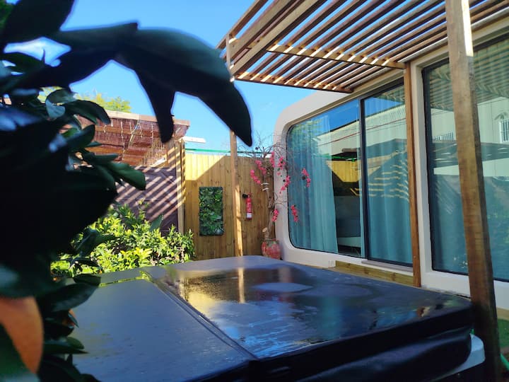 Casita De Cristal Con Jacuzzi - Murcia