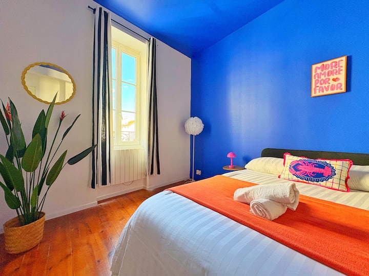 Aristide • 2ch • 4pers • Villeurbanne - Miribel