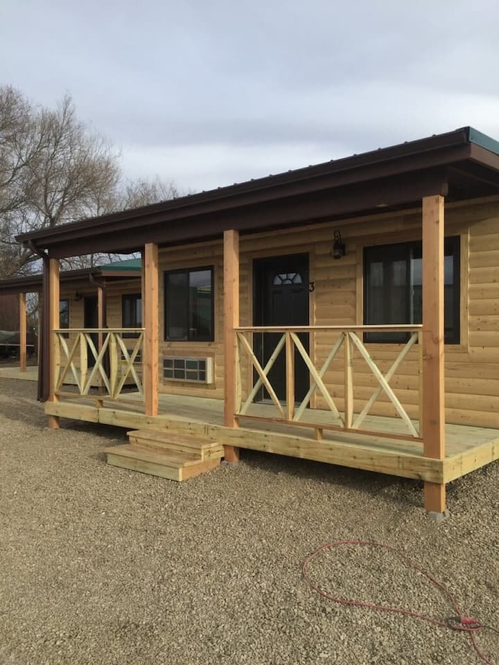 One Bedroom Cabin At Van Hook - North Dakota
