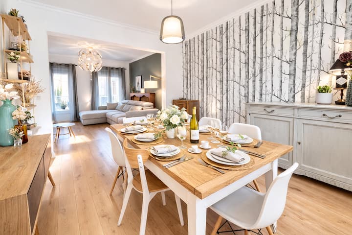 La Maison Du Jardin Secret - Lambersart