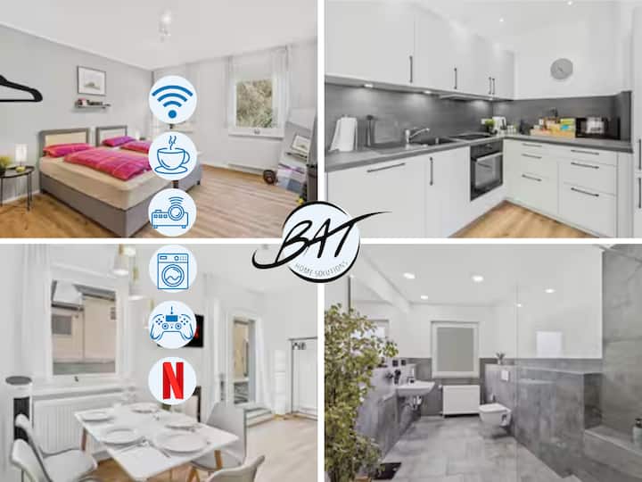 Saarburg | Terrasse & Heimkino · 2 Min Altstadt - Nittel