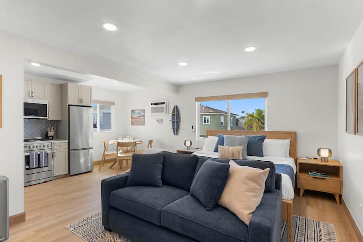 Pacific Tides 8 - Pb Studio: Bright, Parking, Ac - San Diego, CA