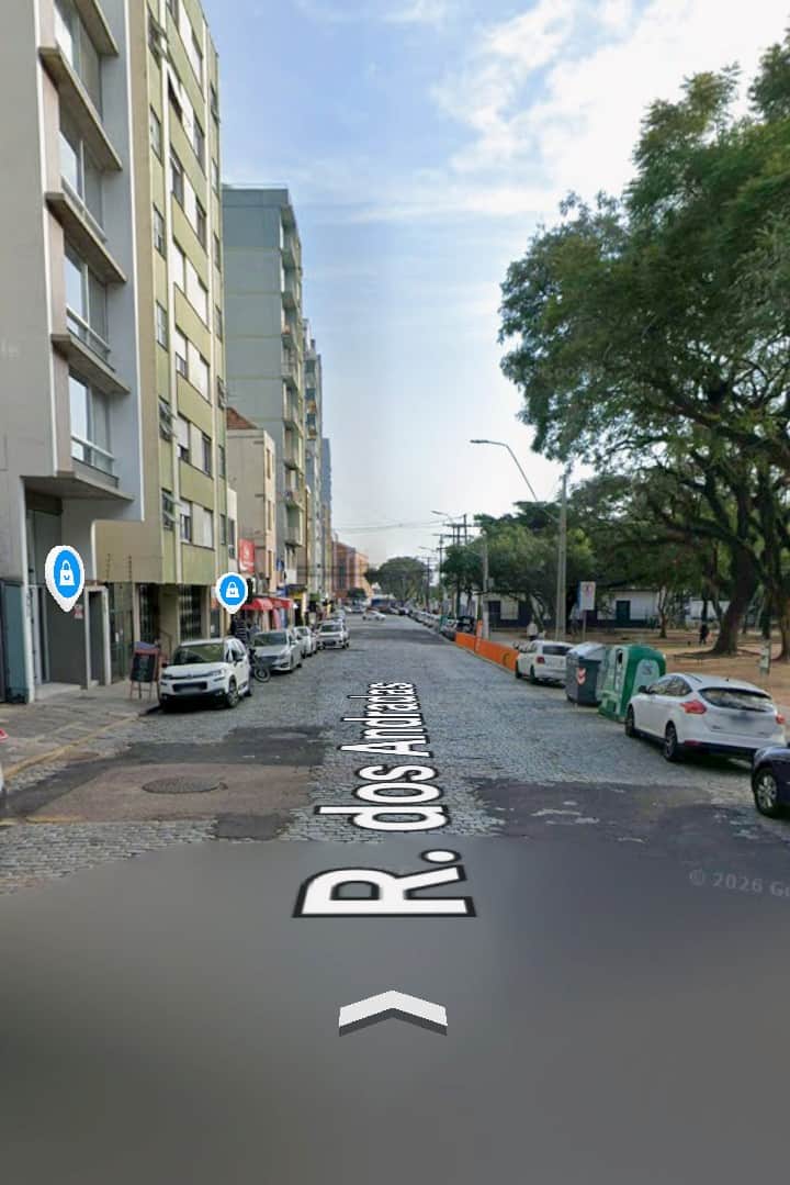 Apartamento 1 Quarto No Centro Histórico - Porto Alegre