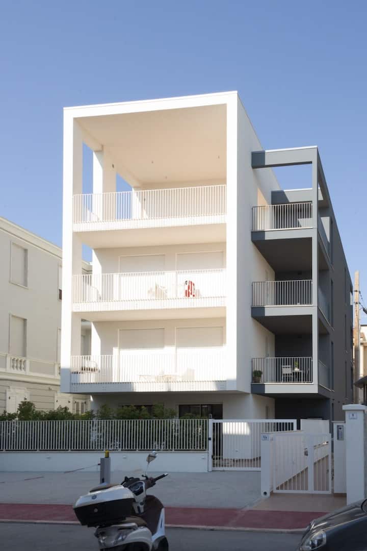 Mare-app Moderno+cortile+free Park-2 Bedrooms - San Benedetto del Tronto