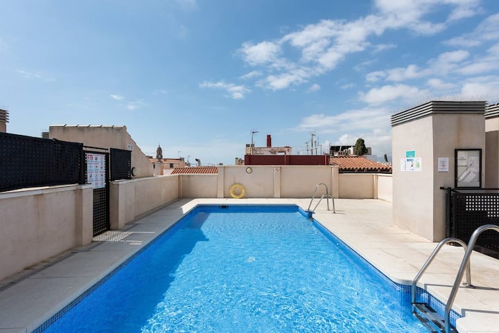 C12 Old Town - Pool & Parking - Málaga
