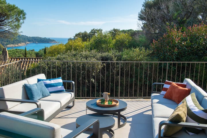 Saint Tropez, La Croix Valmer Gigaro Villa Majade - La Croix-Valmer