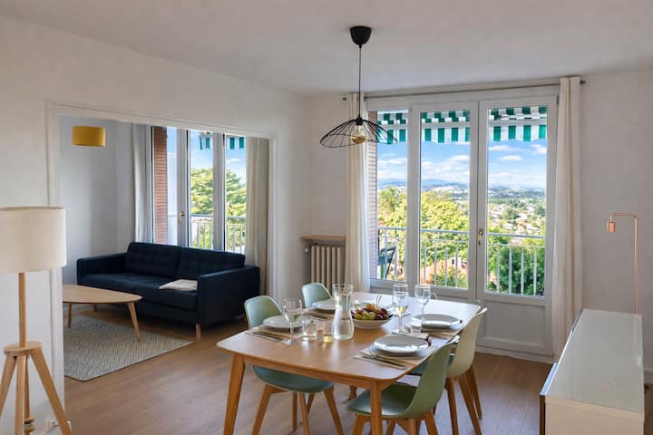 Appartement Croix-rousse Au Calme Magnifique Vue - Rillieux-la-Pape