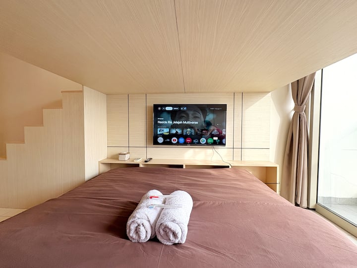 3br Apt @Tares | Walk To 4 Malls - Indonesië