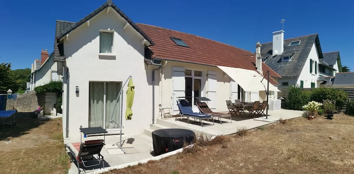 2 Maisons Mitoyennes Communicantes - Vue Mer - Batz-sur-Mer