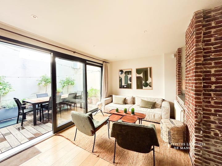 Premium Vieux Lille Apt, 2 Terraces & Parking ! - Lille, France