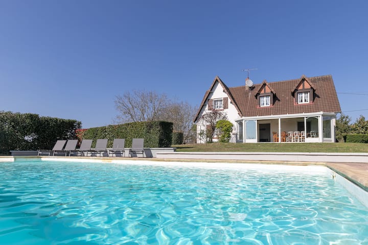 Le Grand Mont - 14p - Piscine - Zoo 10km - Saint-Aignan