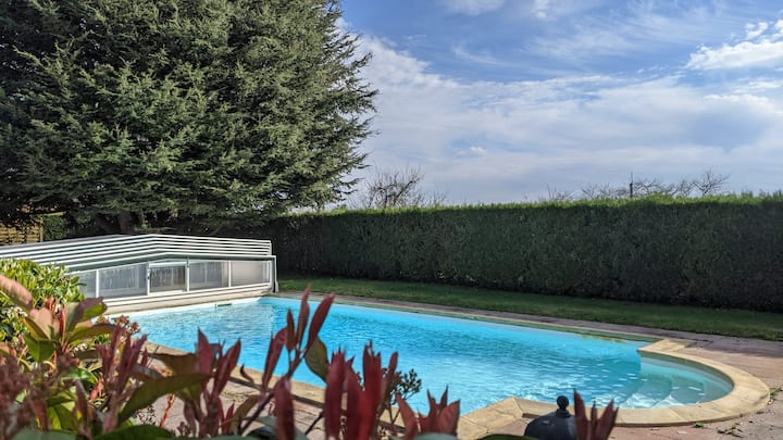 Le Grand Mont - 14p - Piscine - Zoo 10km - Saint-Aignan-sur-Cher