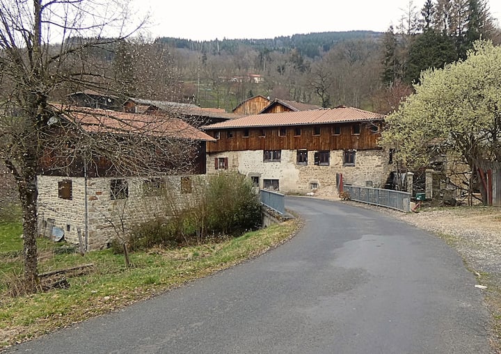 Le Moulin De Lagat – Nature Et Calme - Ambert