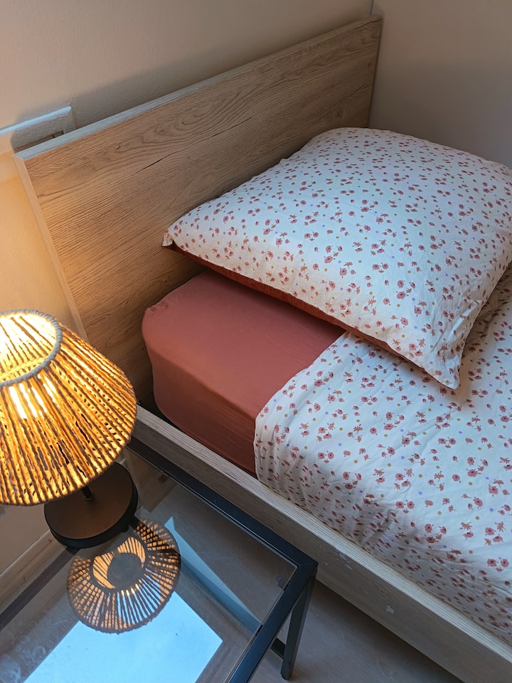 Jolie Chambre, Bureau Tv Wifi - Saint-Brieuc