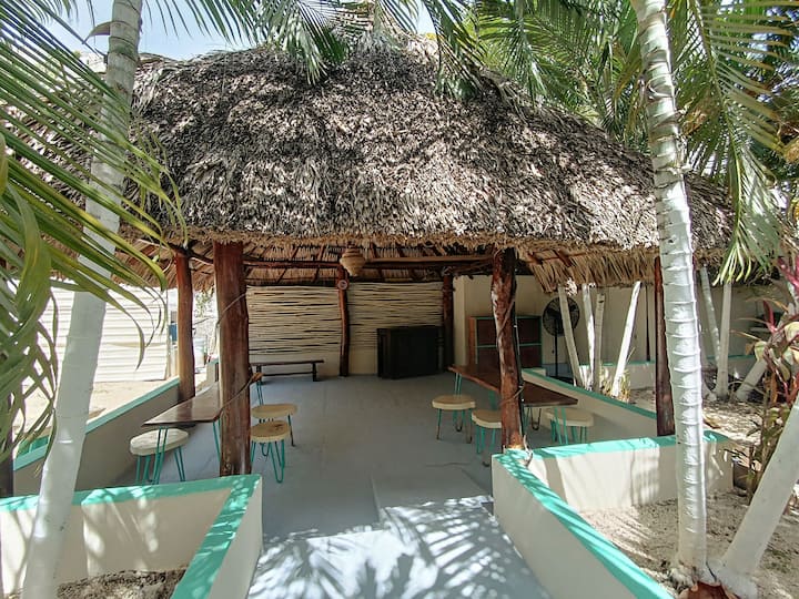 Casa Turquesa: 4 Habitaciones En Centro Bacalar - Bacalar
