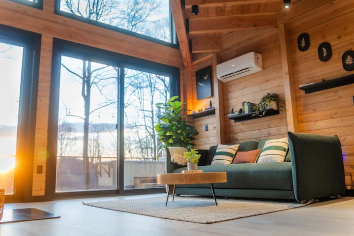 Lumu Loft- Scandinavian Cabin For Couple W/hot Tub - Stanley, VA