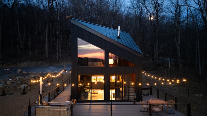Lumu Loft- Scandinavian Cabin For Couple W/hot Tub - Stanley, VA