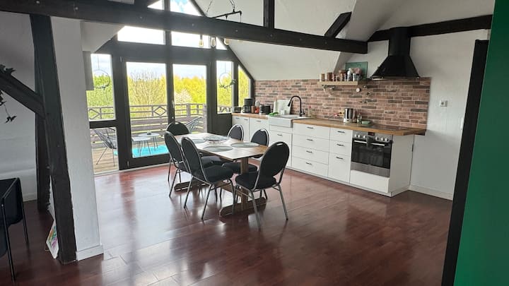 Großzügige Wohnung Mit Blick Im Freien! - Hamm