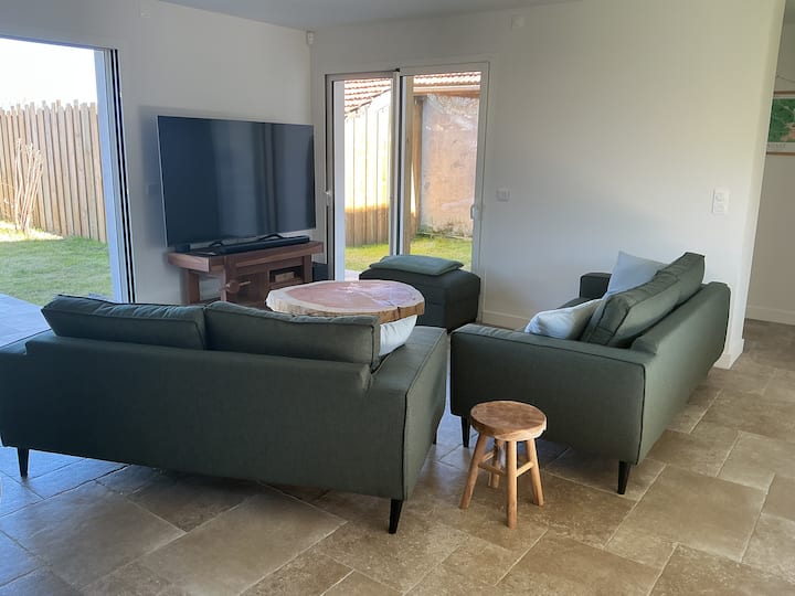 Maison De Vacances Helios à 10 Min. Des Plages - Seignosse