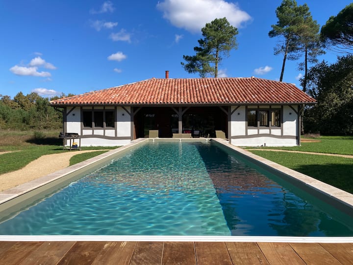 Jolie Maison Landaise Tout Confort - Morcenx