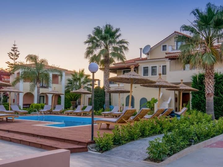 Coco Palm Deluxe 3 Bedroom Suite - Zakinthos