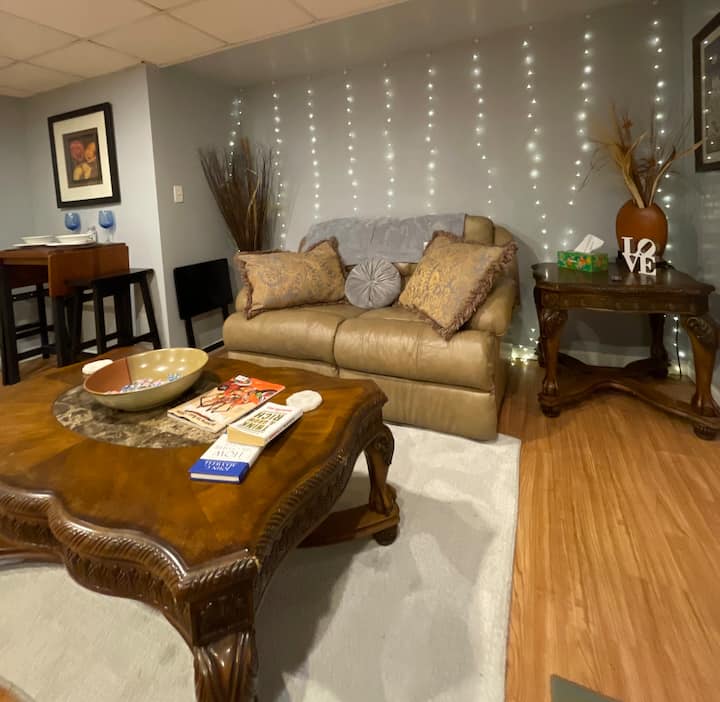 Ne Philly Getaway-private 1bd Free Parking -W/d - Bensalem, PA