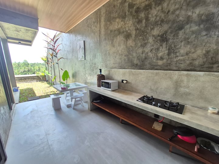 2 Bedrooms Villa With Rice Field And Mountain View - Bali