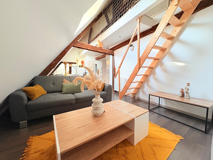 Le Duplex Cœur De Ville L 5 Pers L Wifi - Sens