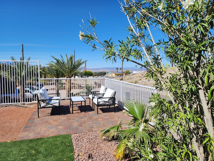Bedroom 1, Up To 5 Bed And Bath, Pool Spa - Lake Havasu State Park, Lake Havasu City