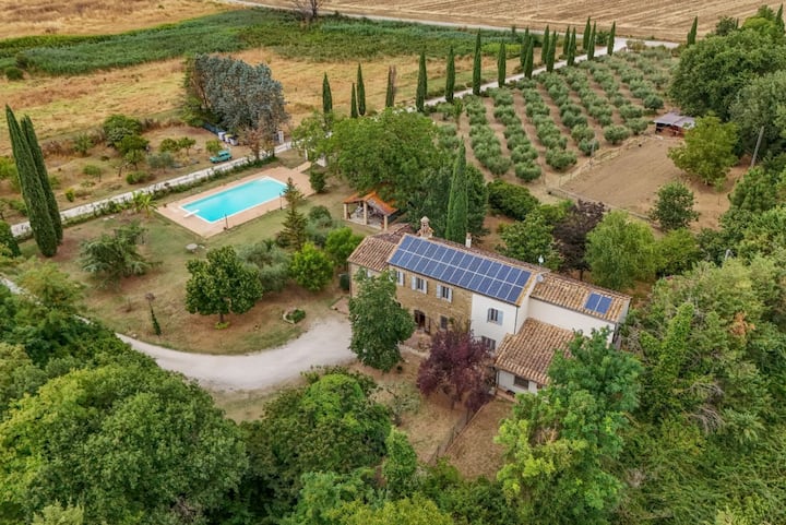 Casale Sforna - One Bedroom Apt - Pool - Italywego - Italien