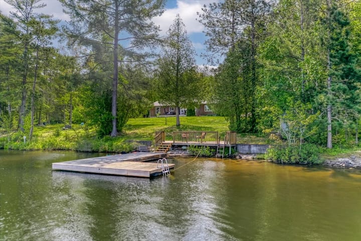Camp Tube Lake - Big Trout Lake