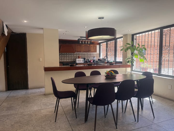 Casa Coyoacán 4r 4br 12 Pax - Mexico City