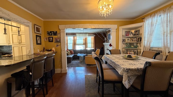World Cup Fans 2br 1 Ba. Next To Train To Metlife. - Montclair, NJ