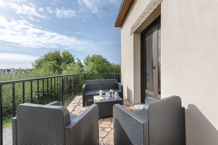 Belle Maison Rénovée Quartier Calme - Plougonvelin