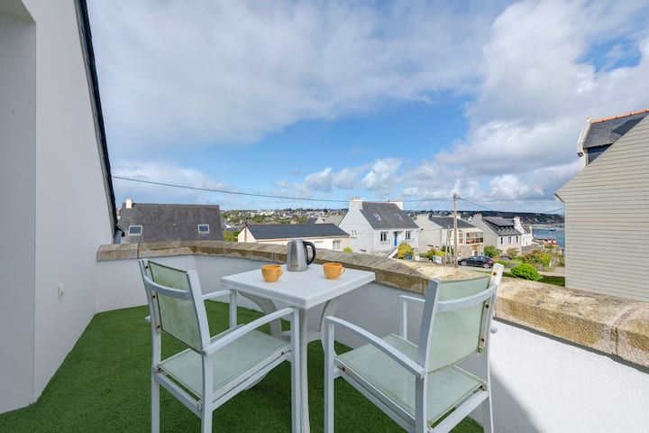 Grand Duplex Avec Vue Sur La Baie - Camaret-sur-Mer